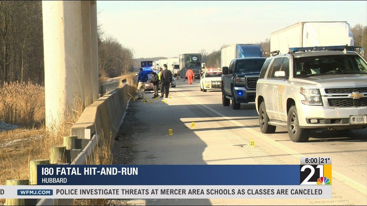 Ohio State Highway Patrol locates suspect in fatal I-80 hit skip - WFMJ.com