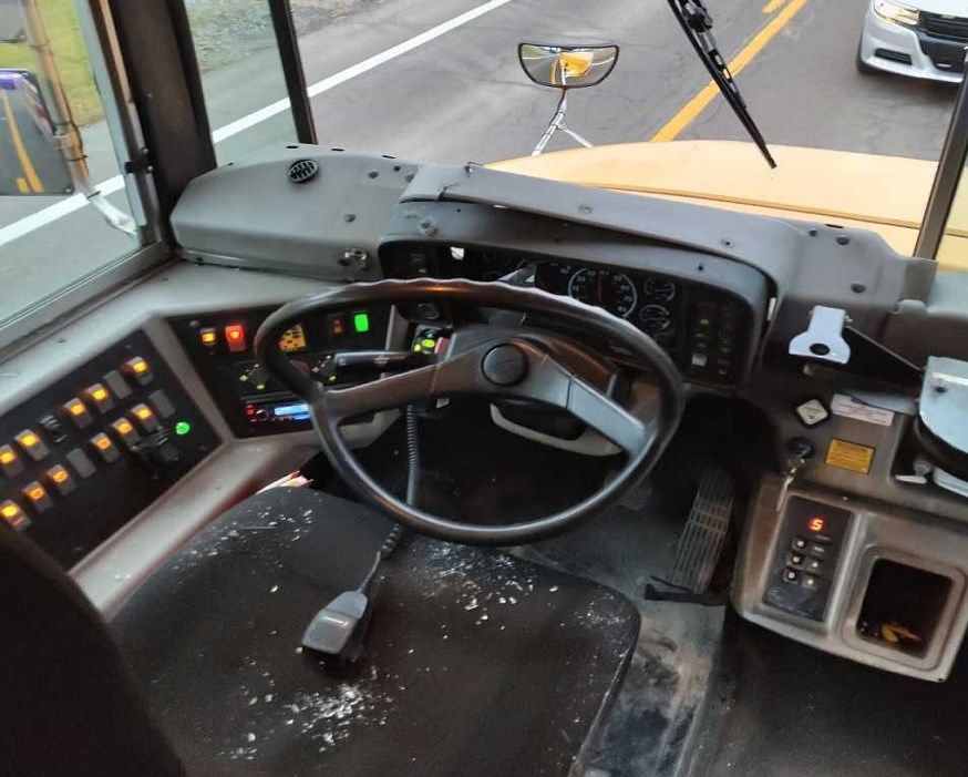 School Bus Steering Wheel