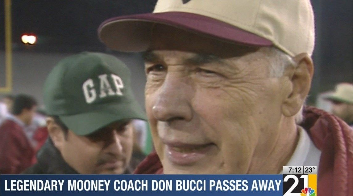 Legendary football coach Don Bucci passes away - WFMJ.com