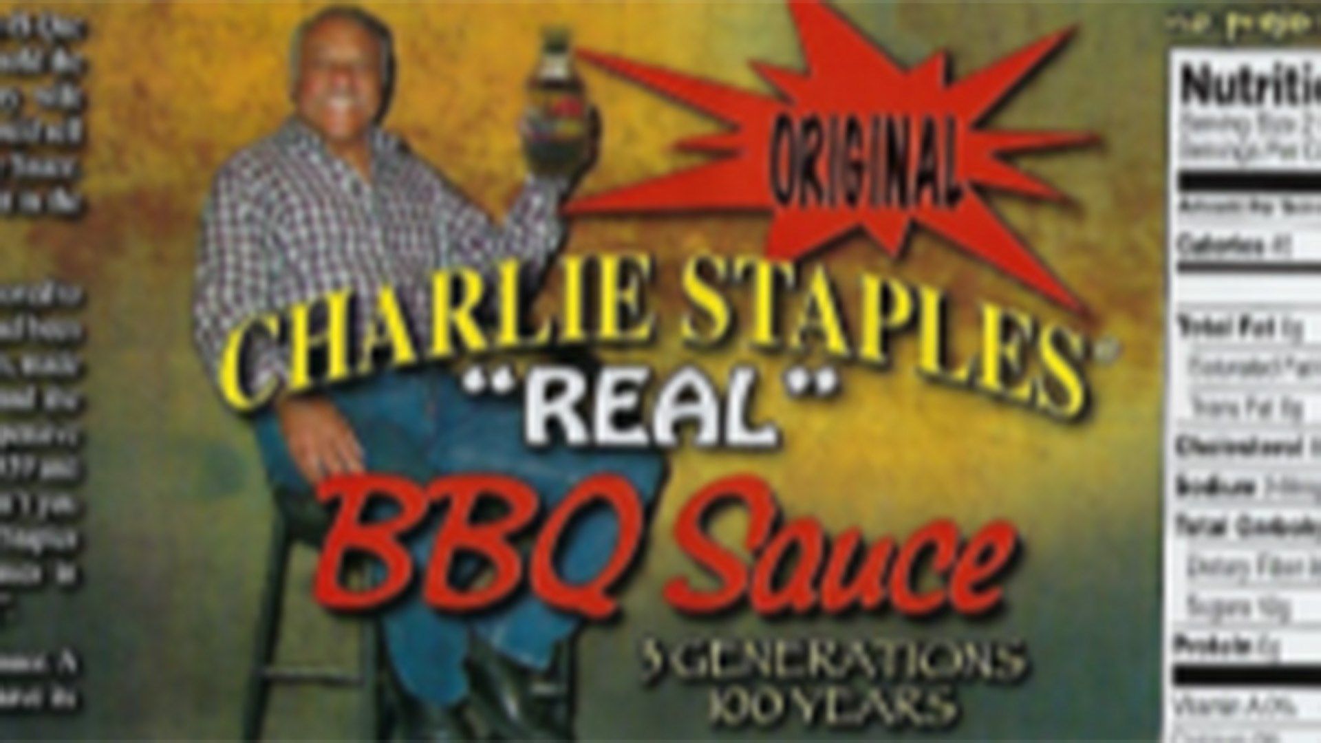 Charlie Staples' BBQ sauces recalled for lack of inspection concern ...