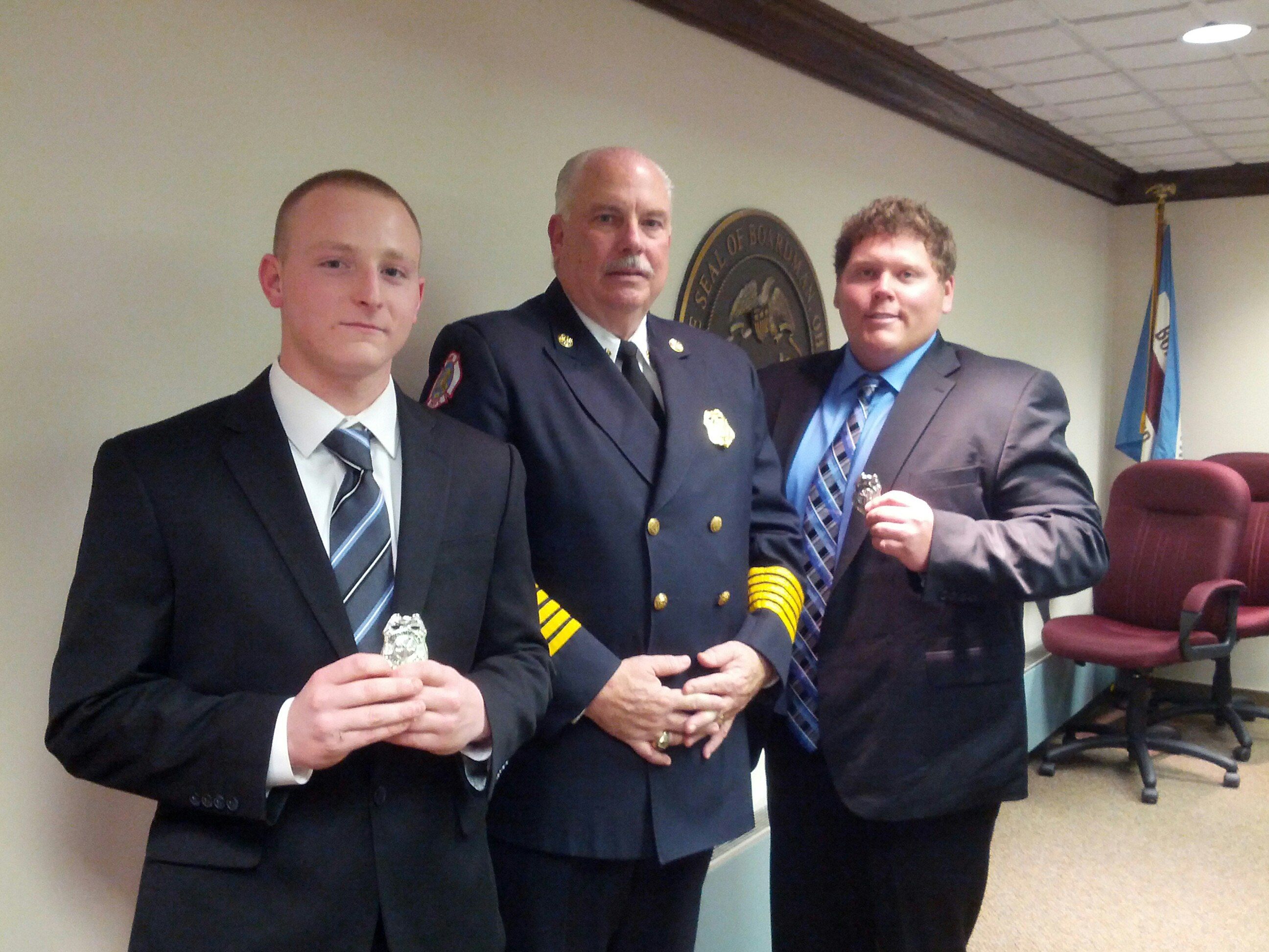 Boardman welcomes new firefighters - WFMJ.com