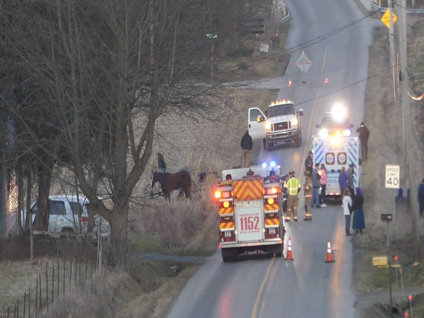 One dead in Amish buggy crash in Wilmington Township - WFMJ.com One dead in Amish buggy crash in Wilmington Township - WFMJ.com