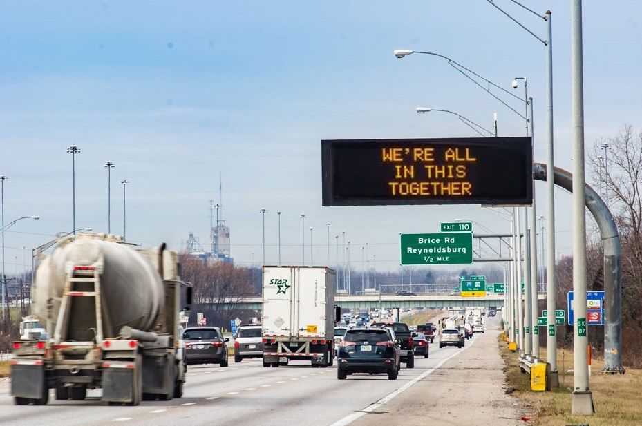 ODOT asks drivers for highway message board ideas - WFMJ.com