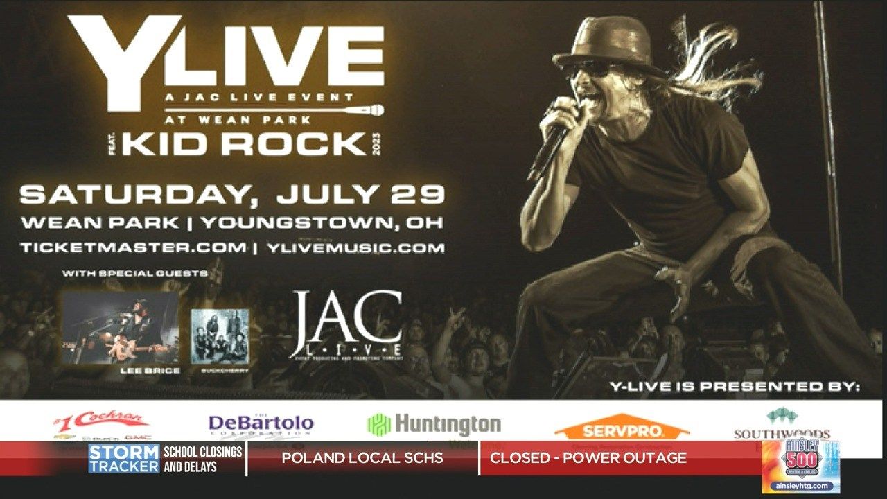 Y-Live with Kid Rock, what you need to know - WFMJ.com