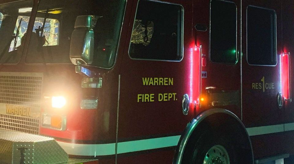 Warren Firefighters battle second house fire in matter of hours - WFMJ.com