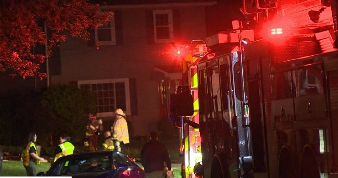 Firefighter injured battling blaze in Boardman - WFMJ.com