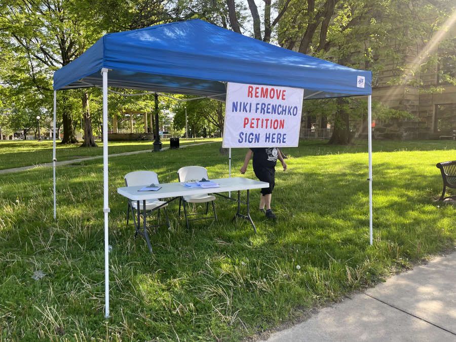 Petition underway to remove Commissioner Niki Frenchko from office ...