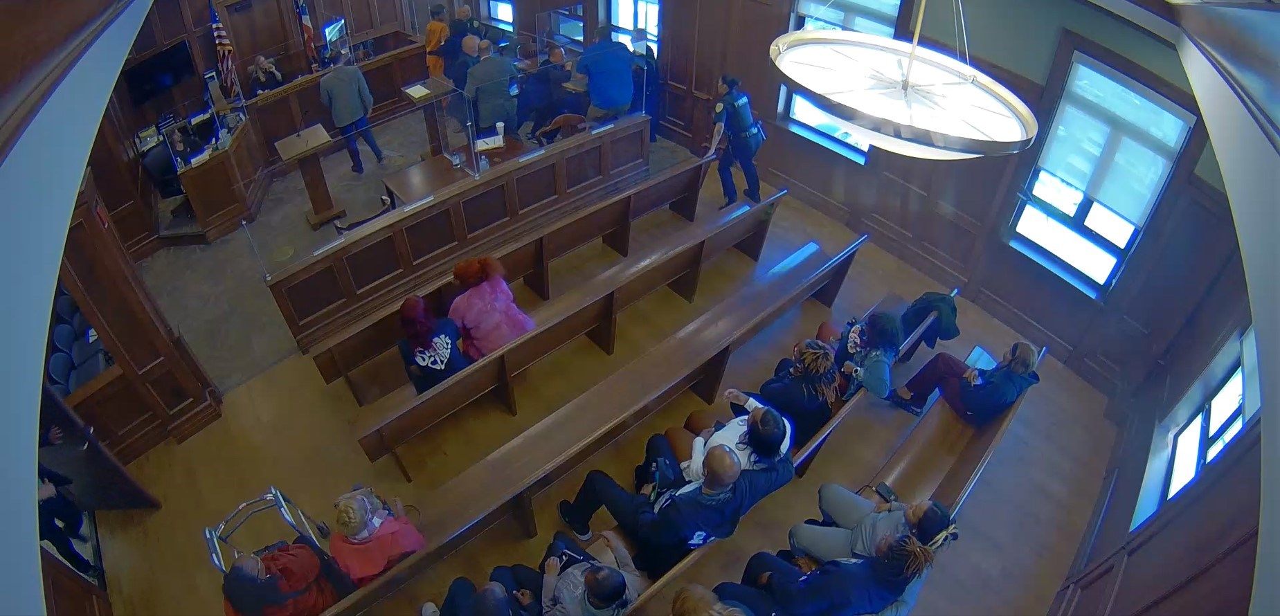 WATCH: Father of murdered teen jailed after attempting to attack ...