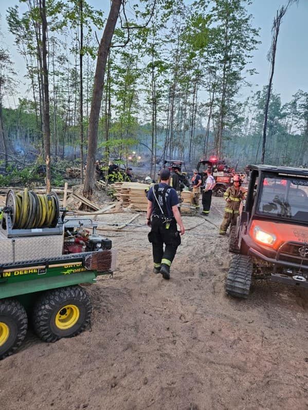 Fire scorches acres in Ashtabula Co., multiple local fire departments ...