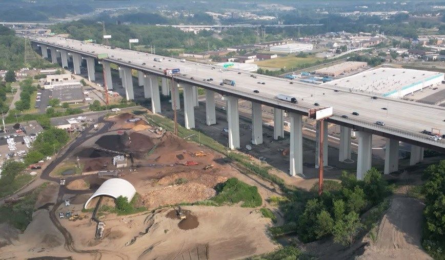 Construction complete on Valley View bridge south of Cleveland - WFMJ.com