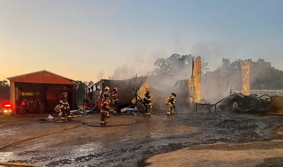Fire marshal investigates two-alarm blaze in Mercer County - WFMJ.com