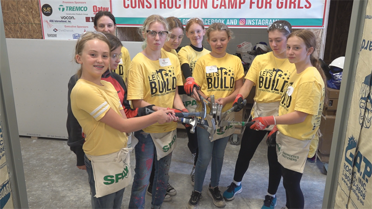 Week-long camp in Canfield empowers young girls to become leaders in ...