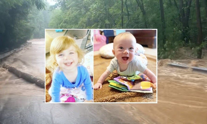 Body of girl found in river believed to be that of 2-year-old lost in ...