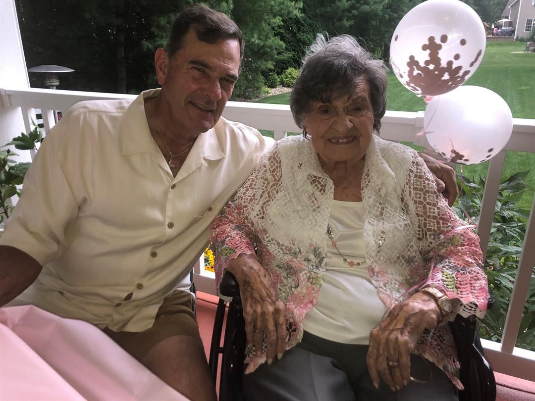 Longtime valley resident celebrates 100th birthday - WFMJ.com