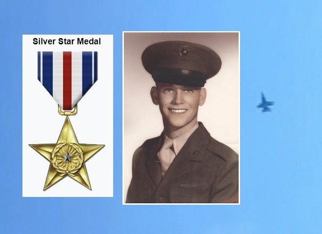 Fighter jets roar over the Valley to honor a Korean War hero from ...