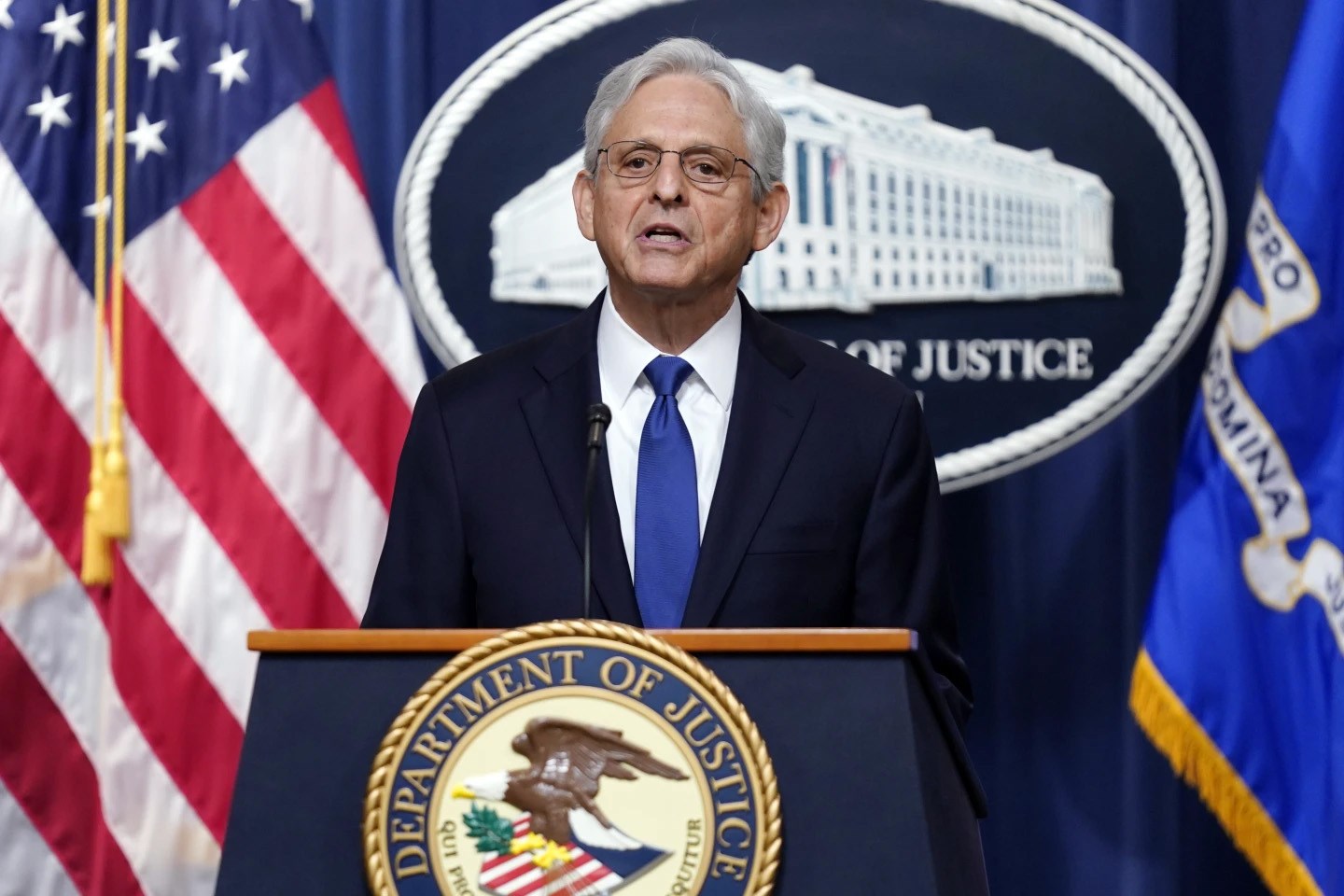 Attorney General Merrick Garland Appoints A Special Counsel In The
