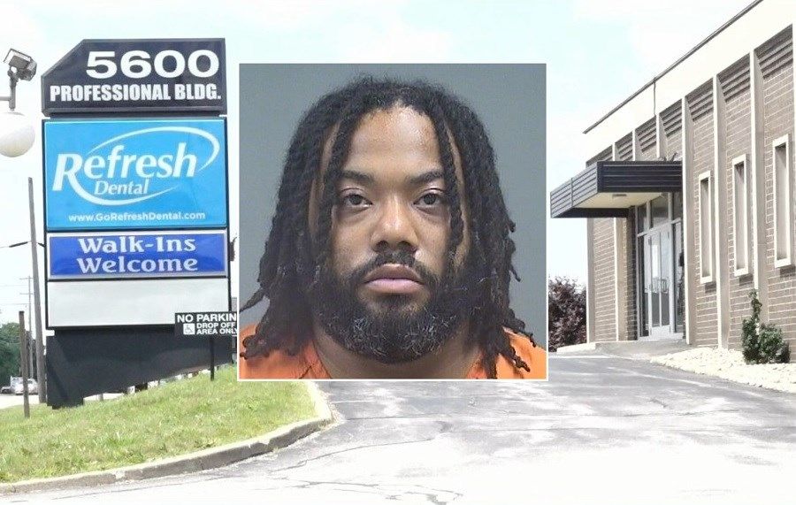 Suspect jailed after man stabbed twice outside Austintown dental office ...