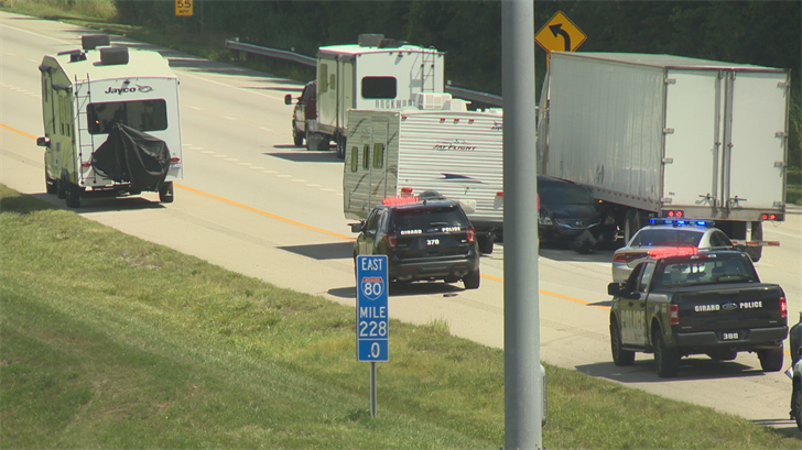 Update Lanes Reopen After Multiple Vehicle Accident Backs Up Traffic