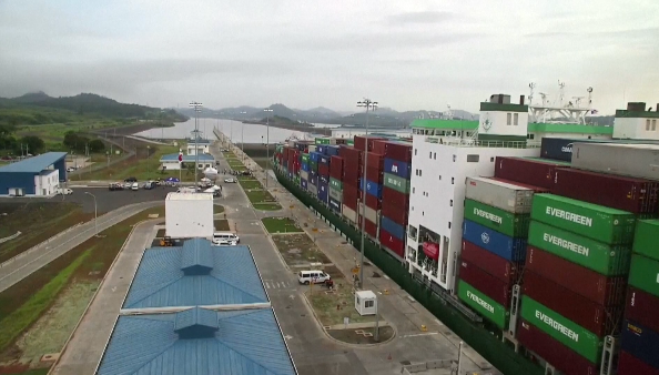 Cargo ship backup at Panama Canal could cause empty shelves, higher ...