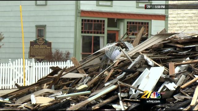 Roof repairs may have sparked Garrettsville fire - WFMJ.com