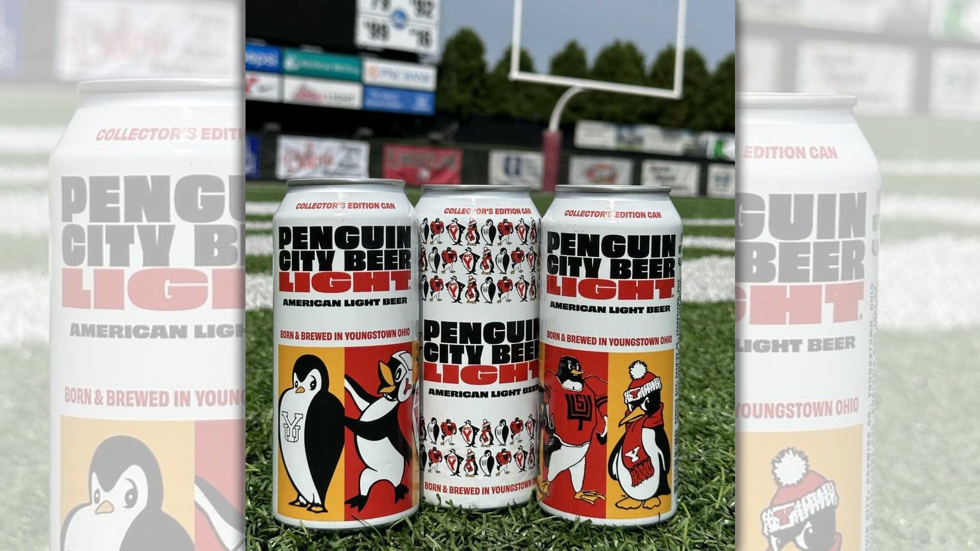 Penguin City Beer releases limited edition YSU beer cans - WFMJ.com