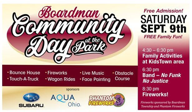 Boardman Park to offer fun for the whole family at Community Day ...