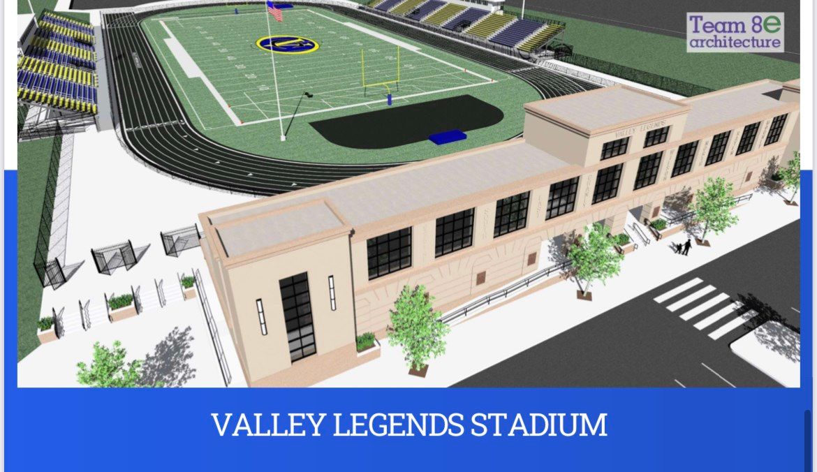 Valley Christian Schools proposes $10 million for new athletic complex ...
