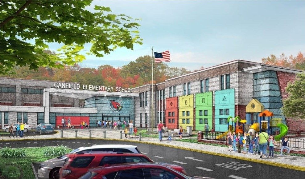 Canfield gives voters peek at proposals for new elementary, middle ...