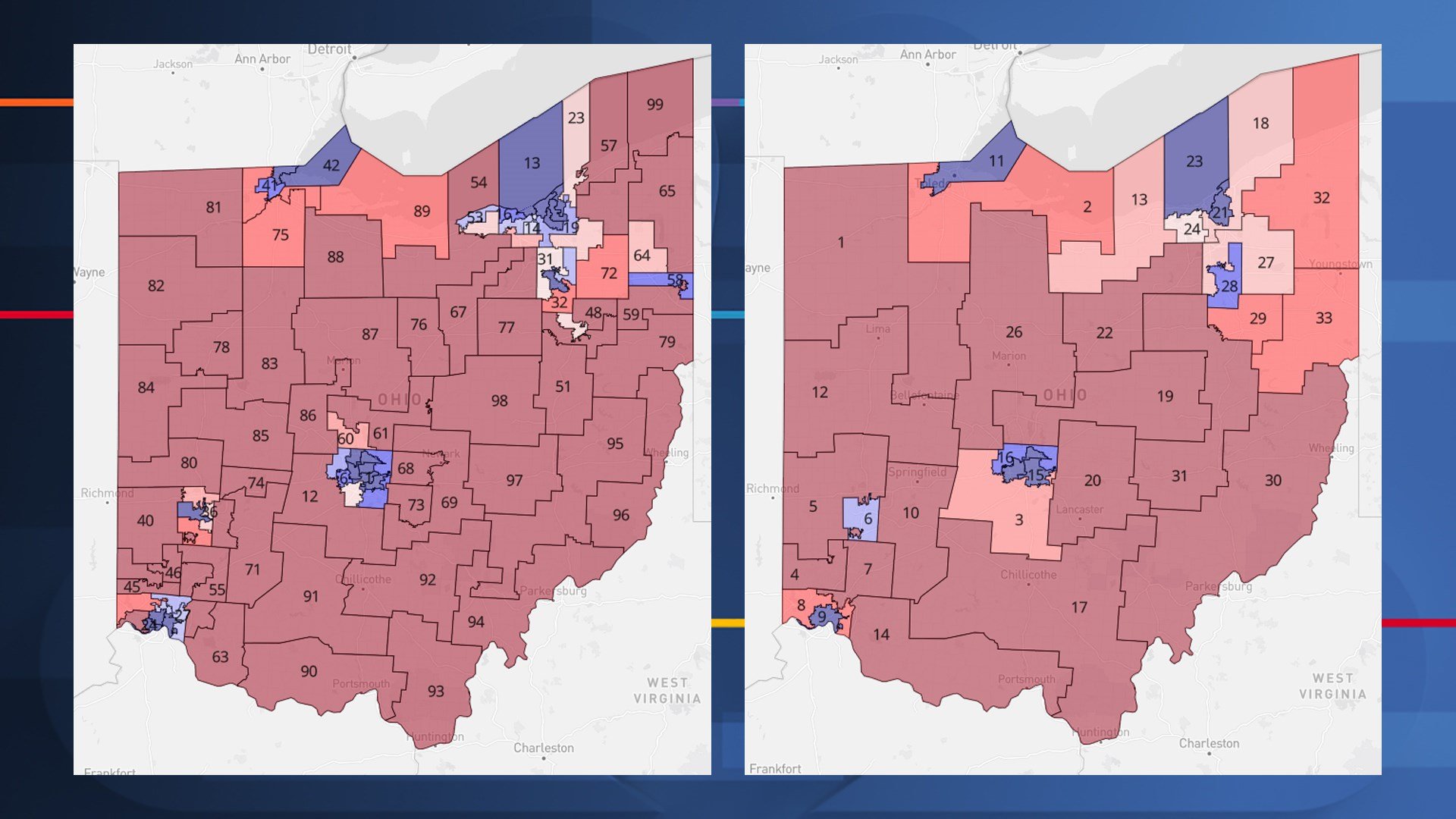 Ohio Redistricting Commission Adopts New State House Senate Maps In