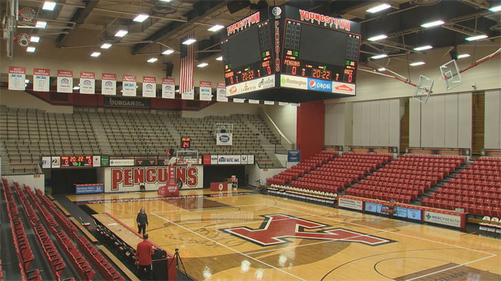 Beeghly Center set for renovation following basketball season - WFMJ.com