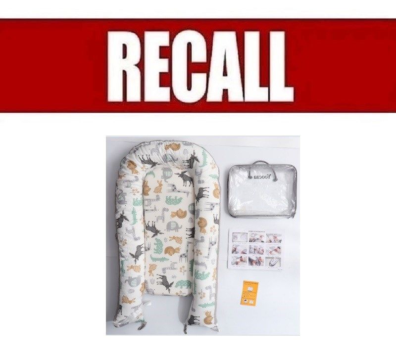 Baby loungers recalled due to suffocation risk - WFMJ.com