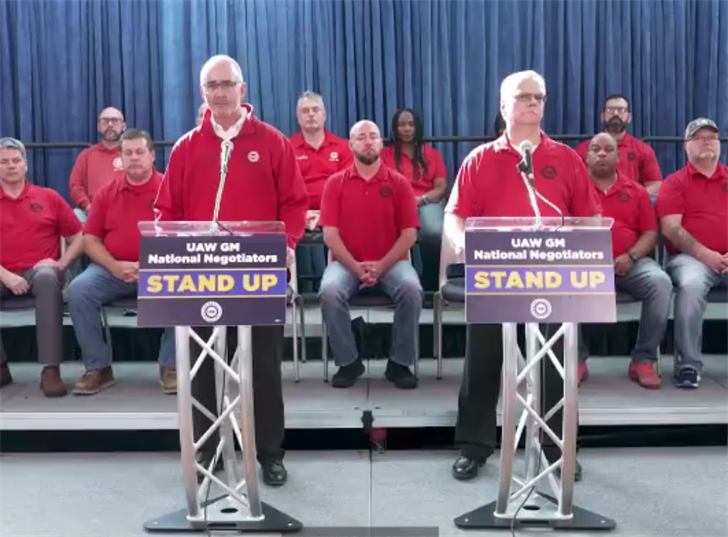 United Auto Workers leaders discuss union deal with GM, including ...