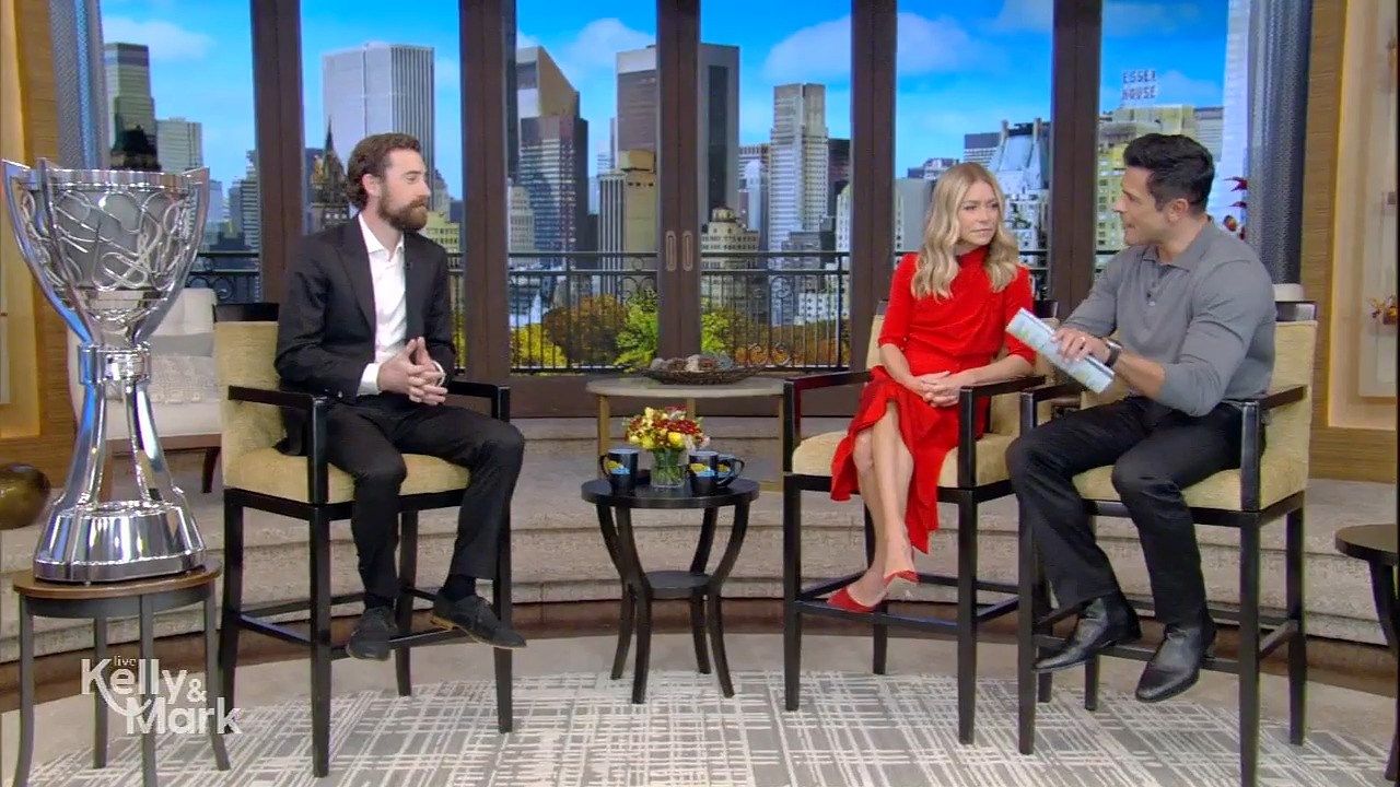 Kelly and Mark chatted with NASCAR champion Ryan Blaney - WFMJ.com