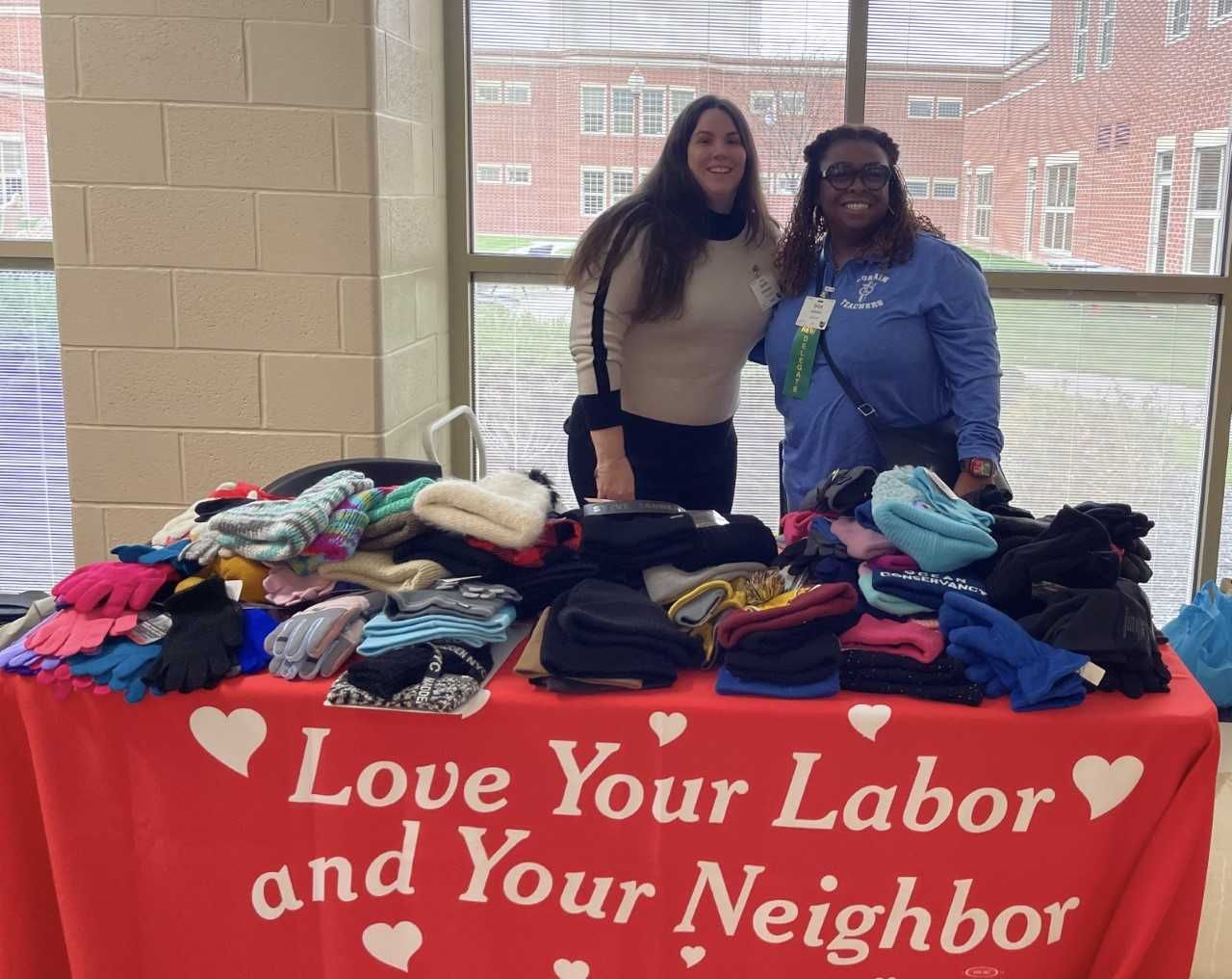 NEOEA hosts winter hat and glove drive for Warren Family Mission - WFMJ.com