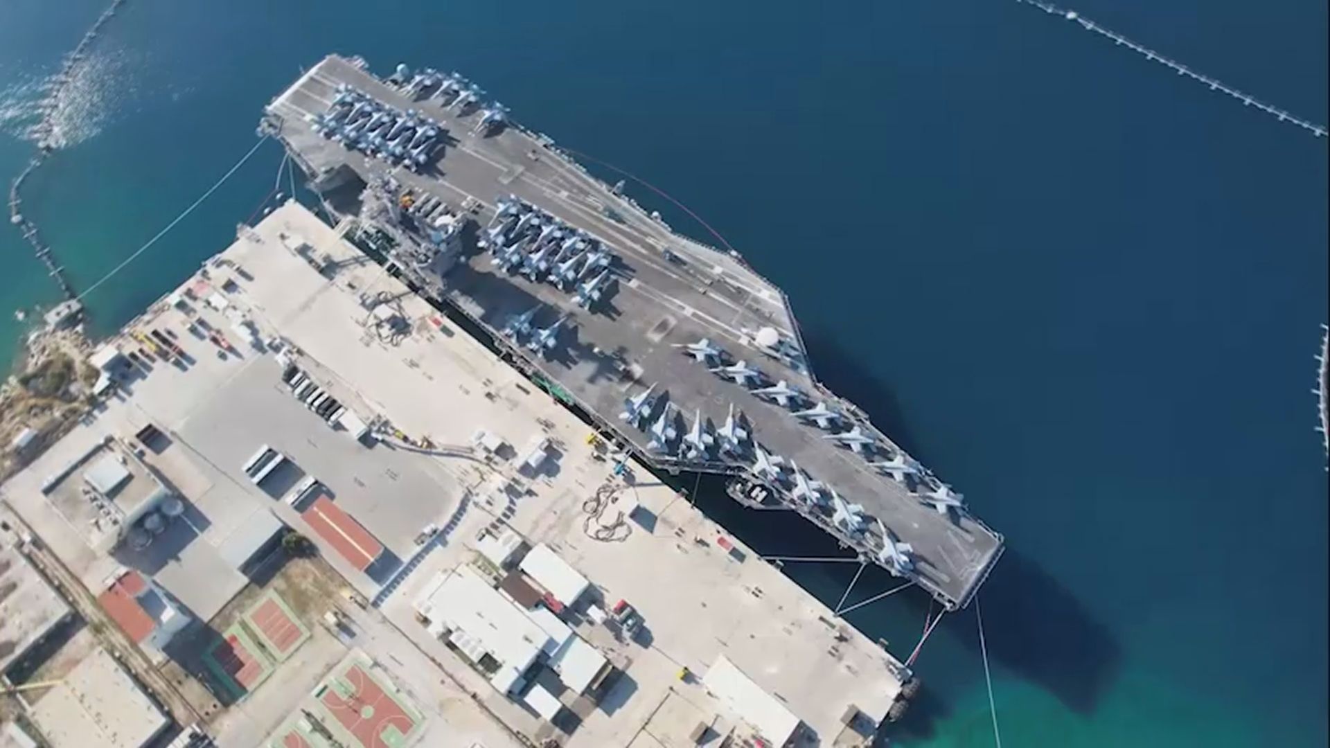 Serving on the High Seas: 21 News visits the aircraft carrier USS ...