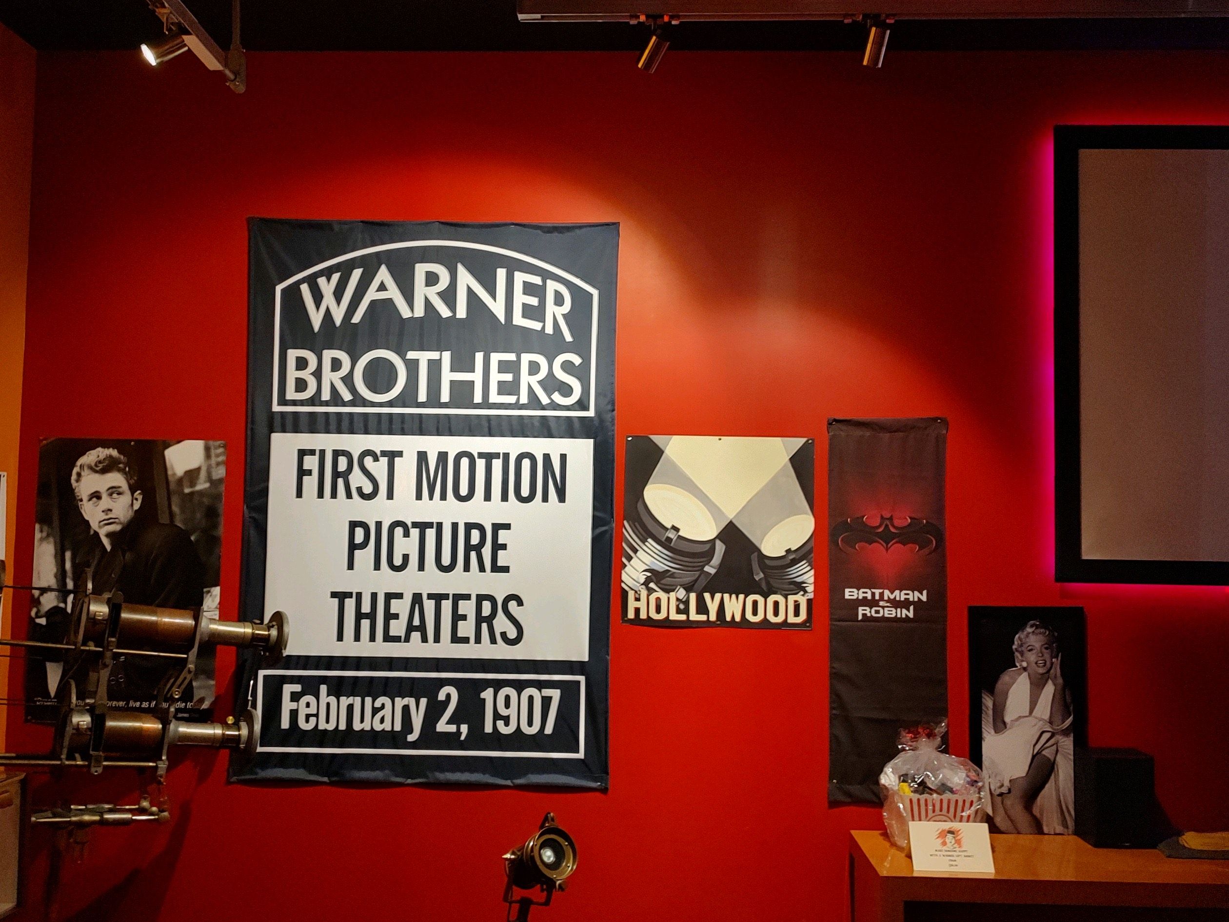 Historic Warner Cascade Theater Museum celebrates centennial of Warner ...