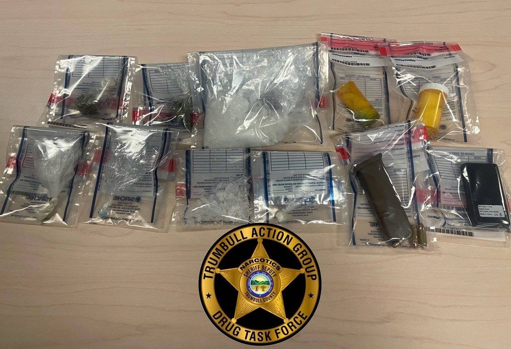 Task Force seizes gun, ammo, drugs in raid on Warren apartment - WFMJ.com