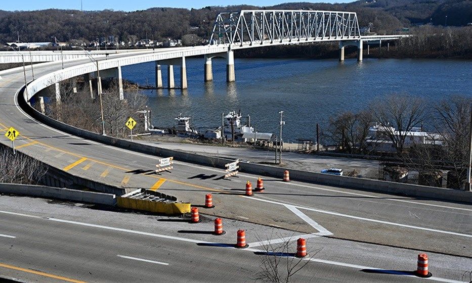 Design underway for repairs to bridge between East Liverpool and West ...