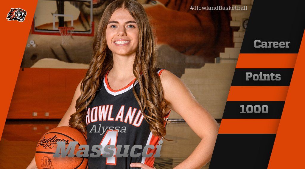 Howland's Massucci reaches 1,000 career points - WFMJ.com