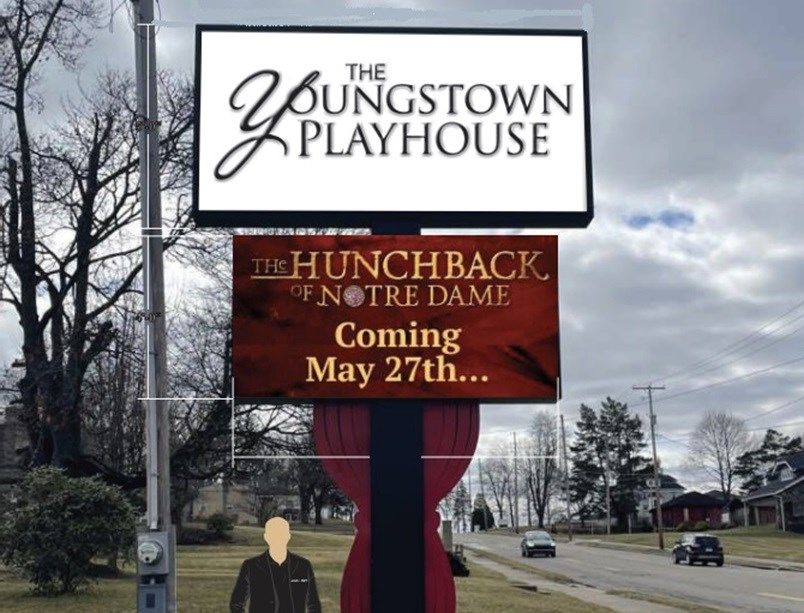 New sign for Youngstown Playhouse among projects seeking city facade ...