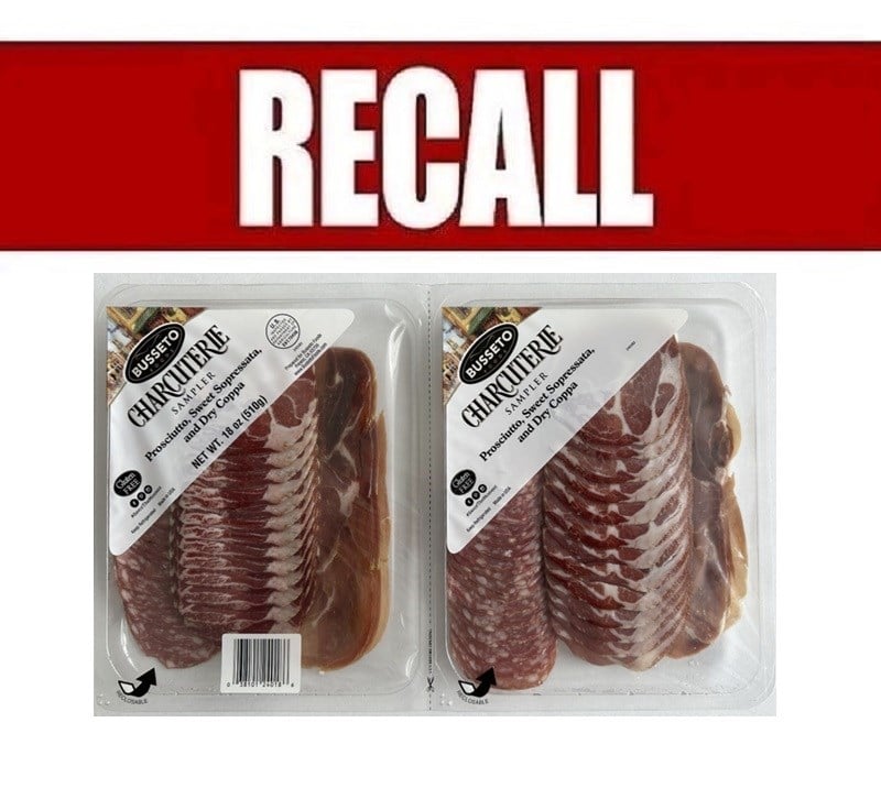 Charcuterie products sold at Sam's Club recalled over salmonella ... Charcuterie products sold at Sam's Club recalled over salmonella ...
