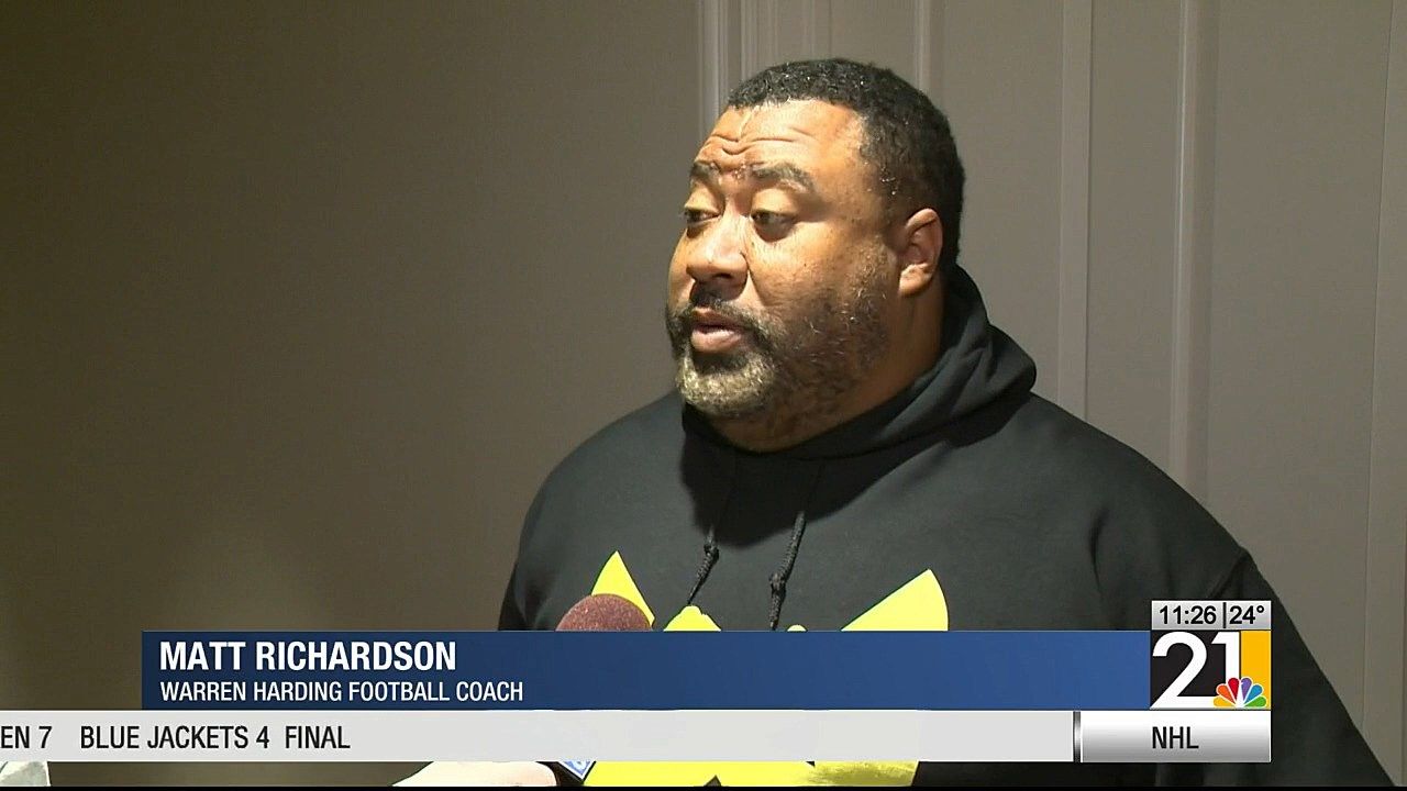 Warren Harding hires Richardson as new football coach - WFMJ.com