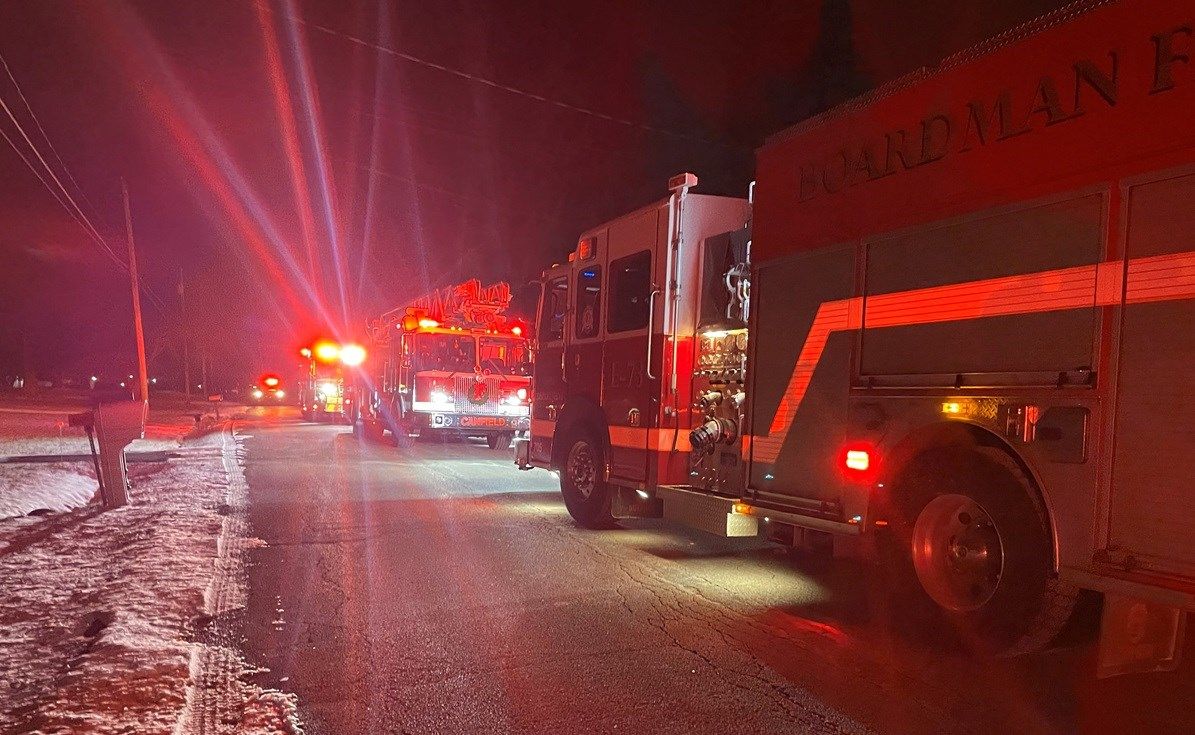 Canfield family back home after chimney fire - WFMJ.com