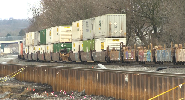 Union members push for railroad safety laws almost one year sinc - WFMJ ...