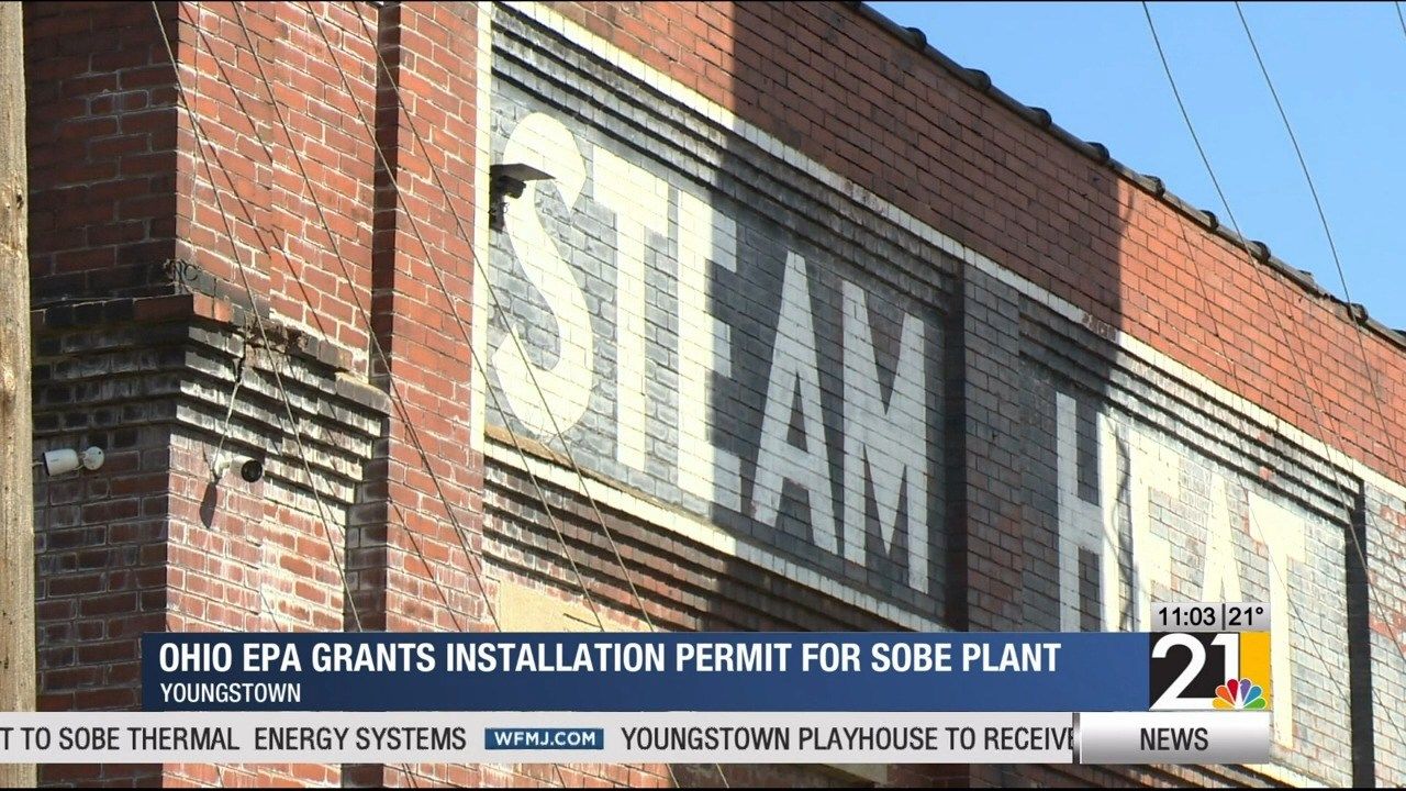 Ohio EPA issues permit to SOBE Thermal Energy Systems - WFMJ.com