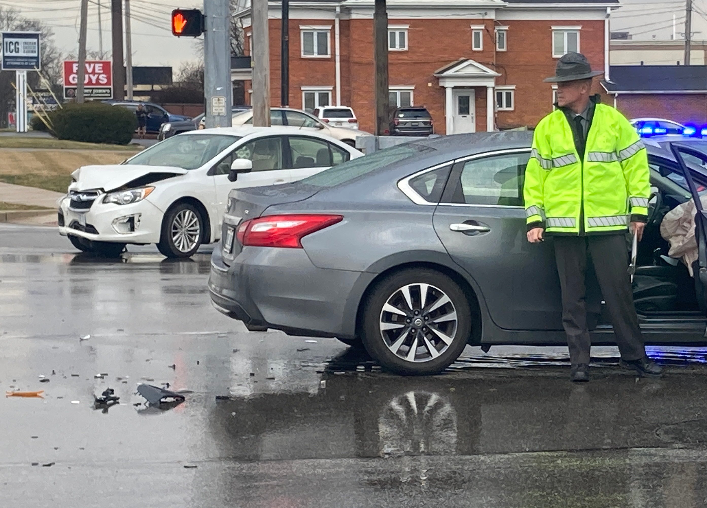 Crash Stalls Traffic On 224 In Boardman