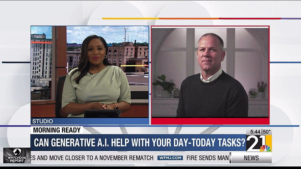 Can A.I. Help with your daily tasks? - WFMJ.com