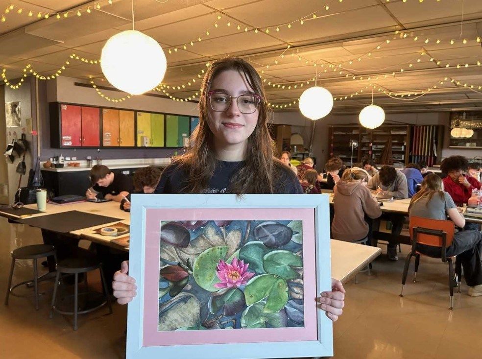 Boardman High School student's art to be featured in Governor's Cameo ...