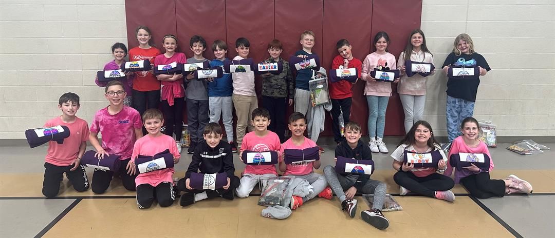 South Range Local Schools donating over $1,000 worth of blankets to ...