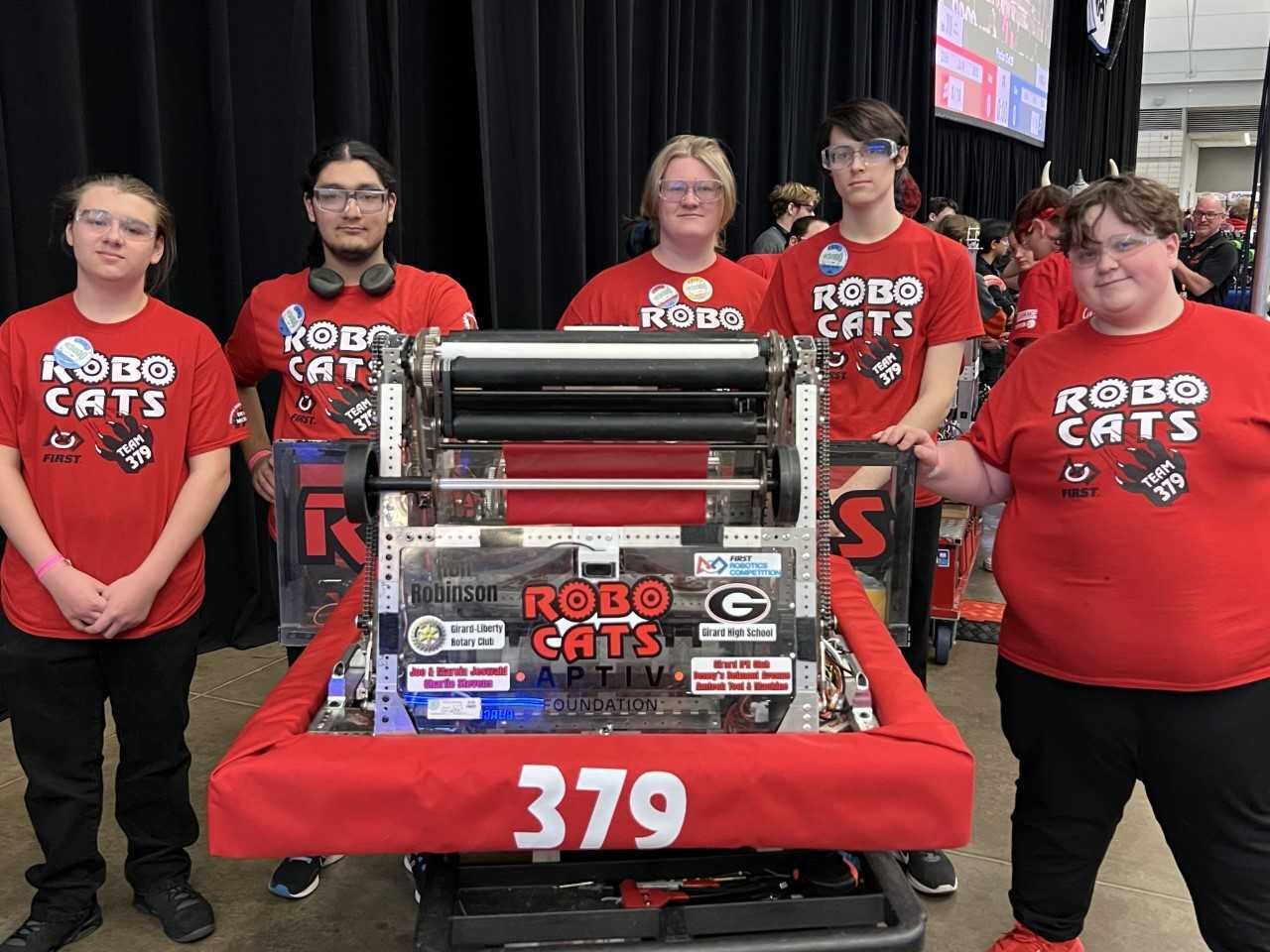 Girard robotics team finishes second out of 55 teams in regional ...